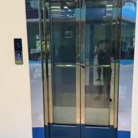 China Compact High-Rise Home Elevator | 10-Floor Residential Lift for sale