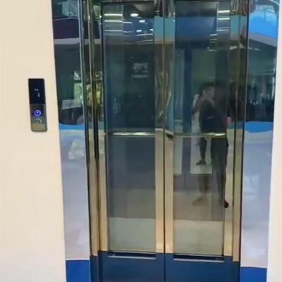 China Compact High-Rise Home Elevator | 10-Floor Residential Lift for sale