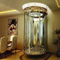 China Emergency-Stop Home Elevator – 400 kg Gearless Lift for Multi-Storey Houses for sale
