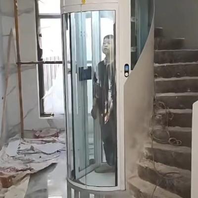 China 400 kg Gearless Residential Elevator – Safe, Stylish, Space-Saving for sale