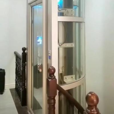China Custom 400 kg Micro-Computer Home Elevator with Overload Protection for sale