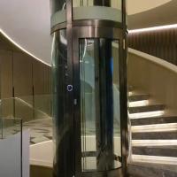 China Custom Gearless Home Elevator – 400 kg Capacity, 14.5 m Rise for sale
