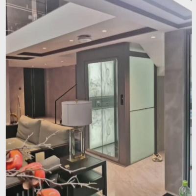 China Safe & Quiet Traction Elevator for Villas | Flexible Power Supply for sale