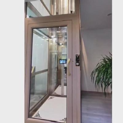 China Smart Traction Home Elevator | Modern LCD Screen Control for sale