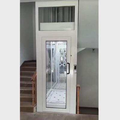 China Slim MRL Backpack Home Elevator | Space-Saving Traction Lift for sale