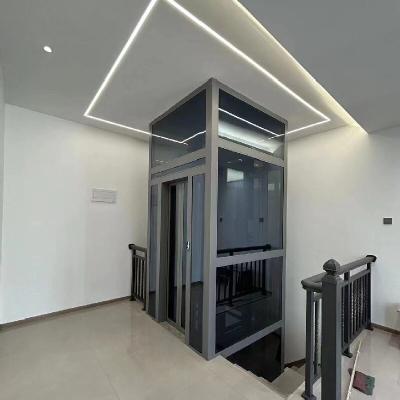 China Silent Gearless Home Elevator – Up to 1000 kg, 30 m Travel for sale