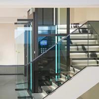 China Gearless Traction Home Elevator – Up to 30 m Travel Height for sale