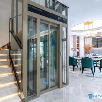 China Gearless Traction Home Elevator – Up to 30 m, 0.6 m/s, Low Noise for sale