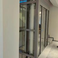 China Custom Gearless Home Elevator – 30 m Travel, Silent & Safe for sale