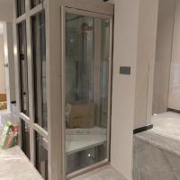 China Customizable Gearless Traction Home Elevator – Safe, Silent, Stylish for sale
