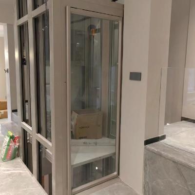 China Customizable Gearless Traction Home Elevator – Safe, Silent, Stylish for sale