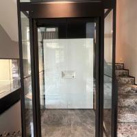 China Spacious & Silent Gearless Home Elevator with Advanced Safety for sale
