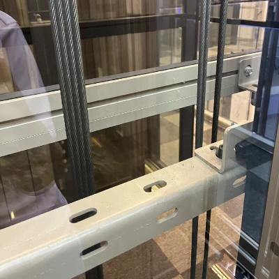 China Microprocessor-Controlled Traction Home Elevator – Quiet, Safe, Customizable for sale