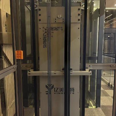 China Silent Gearless Traction Elevator for Residences – Up to 30 m Travel for sale