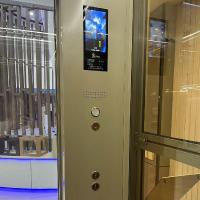 China ISO-Certified Traction Home Elevator with Safety Sensors for sale
