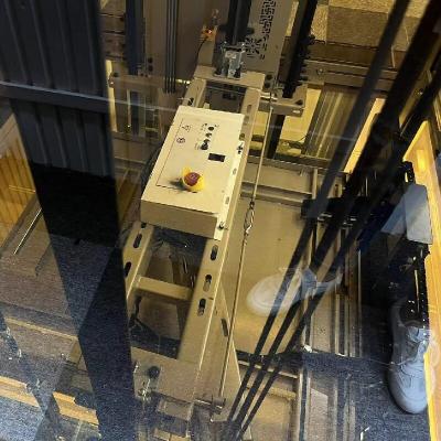 China Gearless Traction Elevator for Homes – 30 m Travel, 400-1000 kg Load for sale