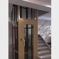 China Slim & Elegant Traction Elevator for Villas | Modern Home Lift for sale