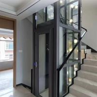 China Silent Gearless Traction Elevator for Multi-Storey Homes for sale