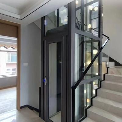China Silent Gearless Traction Elevator for Multi-Storey Homes for sale