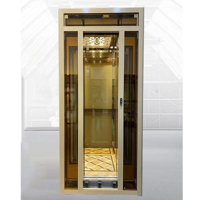 China Automatic-Door Gearless Traction Elevator for Residences for sale