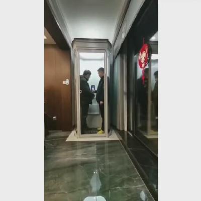 China Stylish Home Capsule Elevator | 500-1000kg Capacity for sale