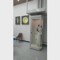 China Compact 2-Floor Capsule Elevator | 400kg Passenger Lift for sale