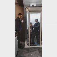 China Customizable 2-Floor Home Capsule Elevator for sale