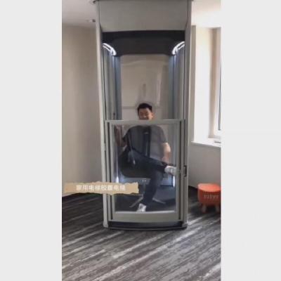 China High-Capacity Home Capsule Elevator | 1000kg 2-Stop Lift for sale