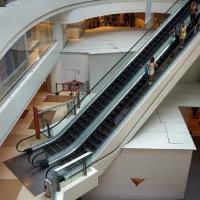 China Commercial Moving Walkway Escalator – 800 / 1000 / 1200 mm Step Width for sale