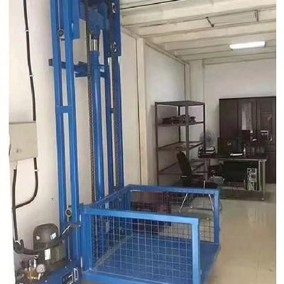 China Hydraulic Cargo Elevator – 1 Ton to 2 Ton, Custom Platform for sale