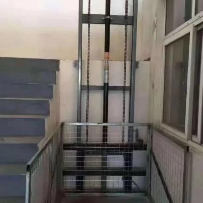 China Custom Hydraulic Cargo Lift Elevator for Safe 1–2 Ton Transport for sale
