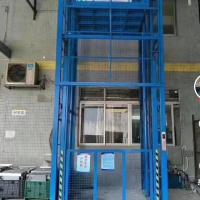 China Stable Warehouse Cargo Lift with 3-Phase Power and Full Safety Package for sale