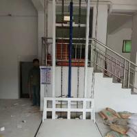 China Emergency-Stop Hydraulic Cargo Lift – Custom Platform, 1–2 Ton Load for sale