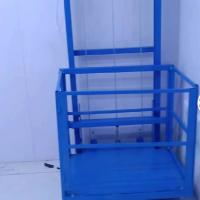 China Custom Hydraulic Cargo Lift with Safety Interlock Protection for sale
