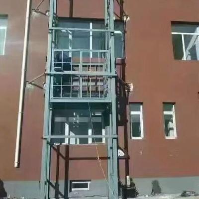 China Custom Hydraulic Cargo Lift | 1-4 Ton Capacity for Homes and Warehouses for sale