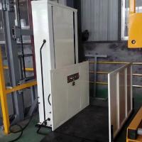 China Customized Hydraulic Freight Elevator with PLC Control for sale
