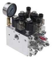 China Hydraulic Valve Block for Elevator Pump Stations for sale