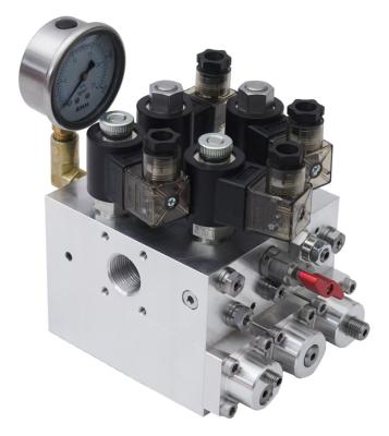 China Hydraulic Valve Block for Elevator Pump Stations for sale