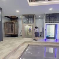 China Minimal Footprint Compact Elevator | ARD & Sleek Glass Panels for sale