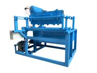 China Small Capacity Egg Crate Manufacturing Machine Pulp Molding 1000pcs/Hr for sale