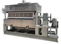 China Waste Paper Egg Tray Making Machine 6000-7500 Pcs/Hr for Fruit Apple Plate Dish for sale