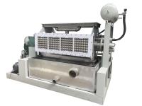 China Paper Pulp Molding CE Semi Automatic Egg Tray Machine 4 by 4 2500pcs/hr 380V for sale