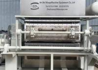 China Paper Molding 5by8 Fully Automatic Egg Tray Machine With Metal Dryer for sale
