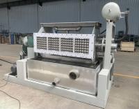 China Fully Automatic 30 Cell Egg Tray Machine 3000 Pcs Per Hour Capacity for sale
