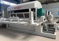 China Waste Paper 6by8 Fully Automatic Egg Tray Machine 8000 Pieces Per Hour for sale