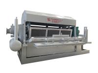 China Pulping System 4 Faces Egg Tray Equipment Small Business for sale