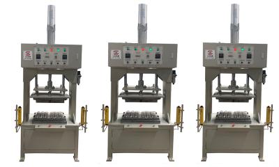 China Pulp Plastic Molding Paper Egg Tray Machine Metallic Dryer System for sale