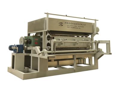 China Computerised Waste Paper Egg Tray Machine Molding Recycling for sale