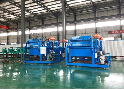 China Waste Carton Egg Tray Machine 30 Cells Making Fruit Tray for sale