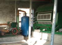 China Pulping Molding Mould Making Paper Egg Tray Machine Servo Motor for sale